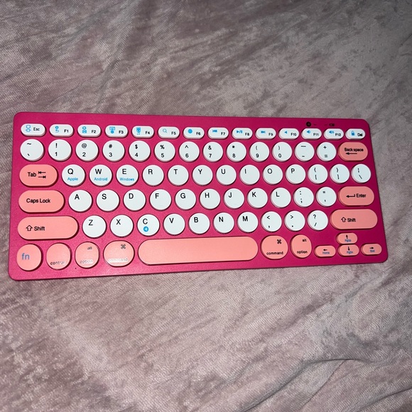 Tablets & Accessories | Logitech Pink Wireless Keyboard | Poshmark